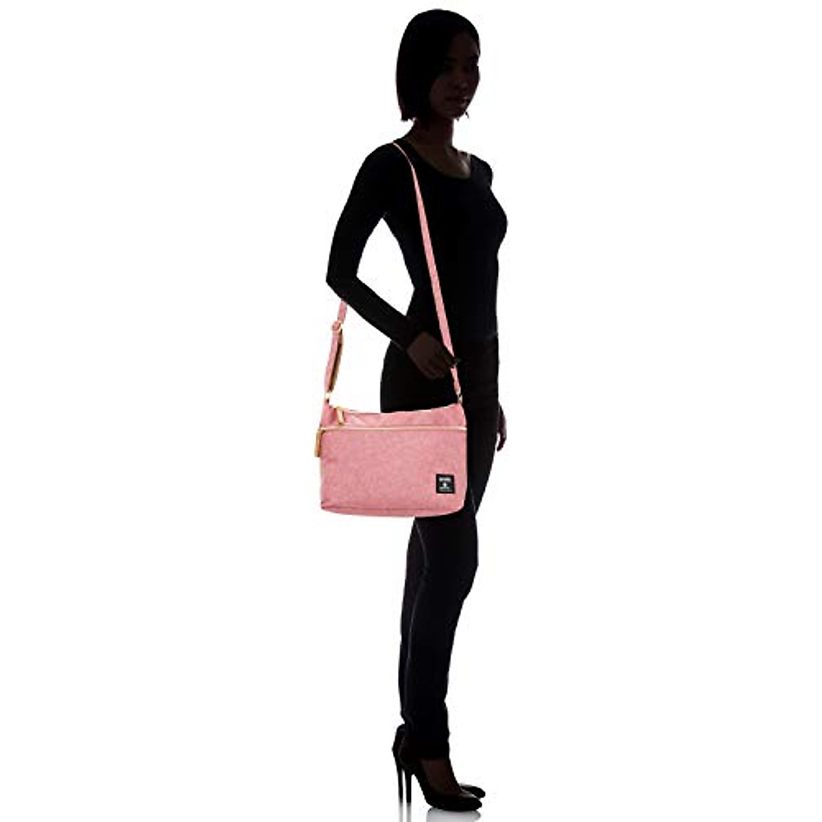 anello GRANDE(アネロ グランデ) Shoulder Bag, Safety Pink