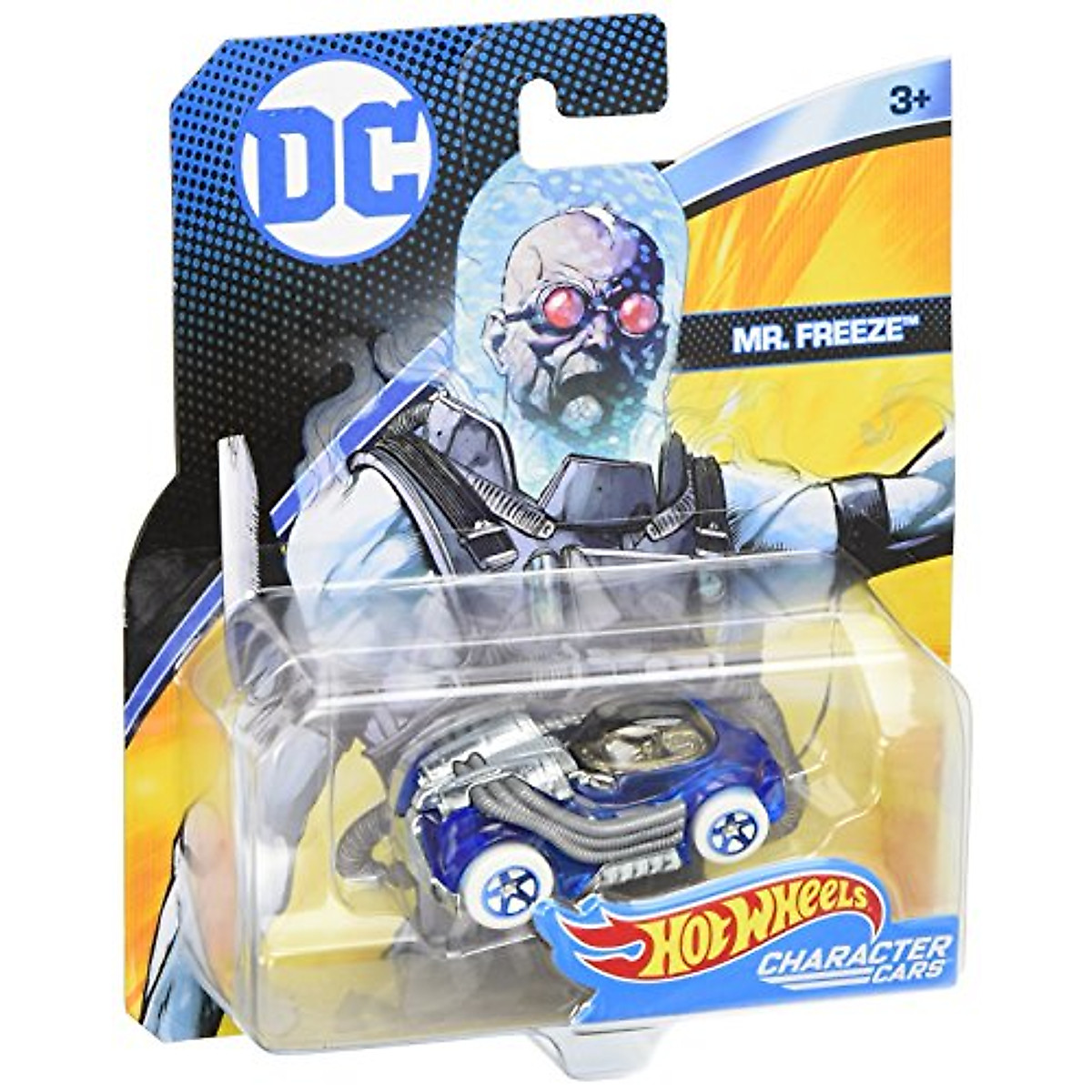 Hot Wheels DC Universe Mr. Freeze Vehicle