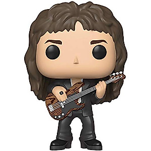 POP Queen - John Deacon Funko Pop Vinyl Figure (Bundled with Compatible Pop Box Protector Case), Multicolored, 3.75 inches