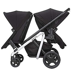 Maxi-Cosi Lila Modular Stroller Duo Seat Kit, Nomad Black, One Size