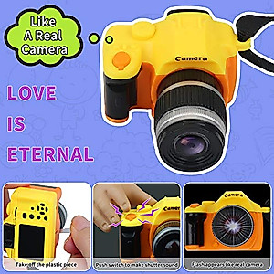 Ecore Fun 5 Items 18 inch Dolls Camping Tent Set and Accessories Including Girl Doll Tent, Sleeping Bag, Backpack, Toy Camera and Dog