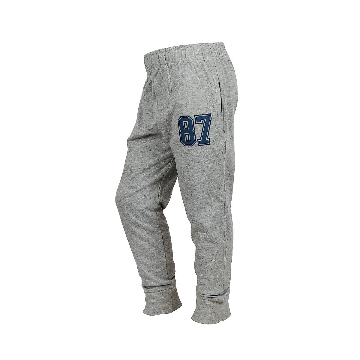 chopper club Boys Track Pants Cotton Joggers Pack of 2 Fleece Slim Fit Sweatpants 7-8 Years US8