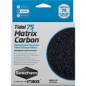 Seachem Matrix Carbon Tidal Filter - Activated Spherical Carbon Bead 190 ml