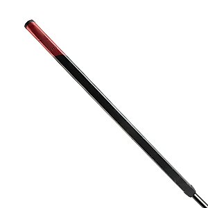 Winn 21-inch Putter Grip (Red/Black)