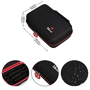 Mchoi Hard Carrying Case Replacement for ThermoPro TP25 500ft / 650FT Wireless Bluetooth Meat Thermometer, Shockproof Waterproof Travel Protective Organizer, Case Only