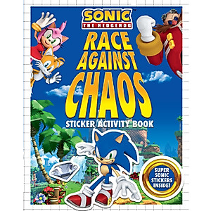 Race Against Chaos Sticker Activity Book (Sonic the Hedgehog)