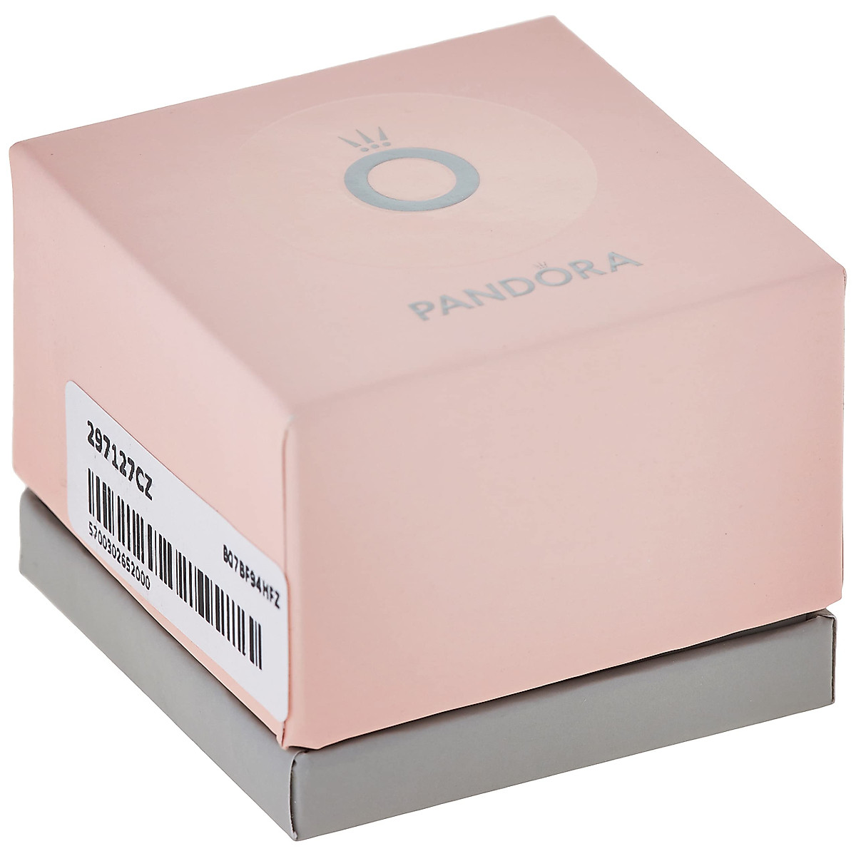 Pandora Disney Mickey Silhouette 925 Sterling Silver Ring, Size: EUR-56, US-7.5-197508-56