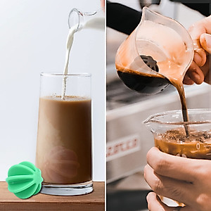 Shaker Balls Shaker Bottle Ball Replacement Milkshake Protein Powder Whisk Ball for Shaker Cup Bottle (4 Pcs Mixed Color Plastic)