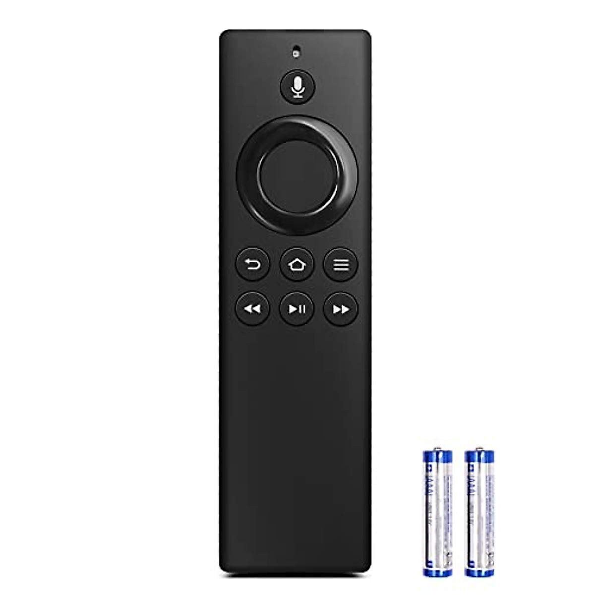 2nd Gen DR49WK B PE59CV Replacement Voice Remote for Amazon Fire TV Stick (2nd Gen/3rd Gen/Lite/4K) Fire TV Cube (1st Gen/2nd Gen, and Later) Fire TV (3rd Gen, Pendant Design)