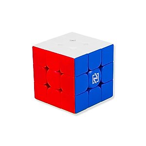 Goliath NEXcube 3x3 Classic - Stickerless Speed Cube - Super Smooth Technology Unlocks Super Speed to Break Records! - Multicolor