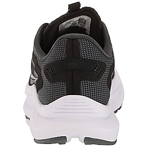 Saucony Women's AXON 2 Running Shoe, Black/White, 7.5