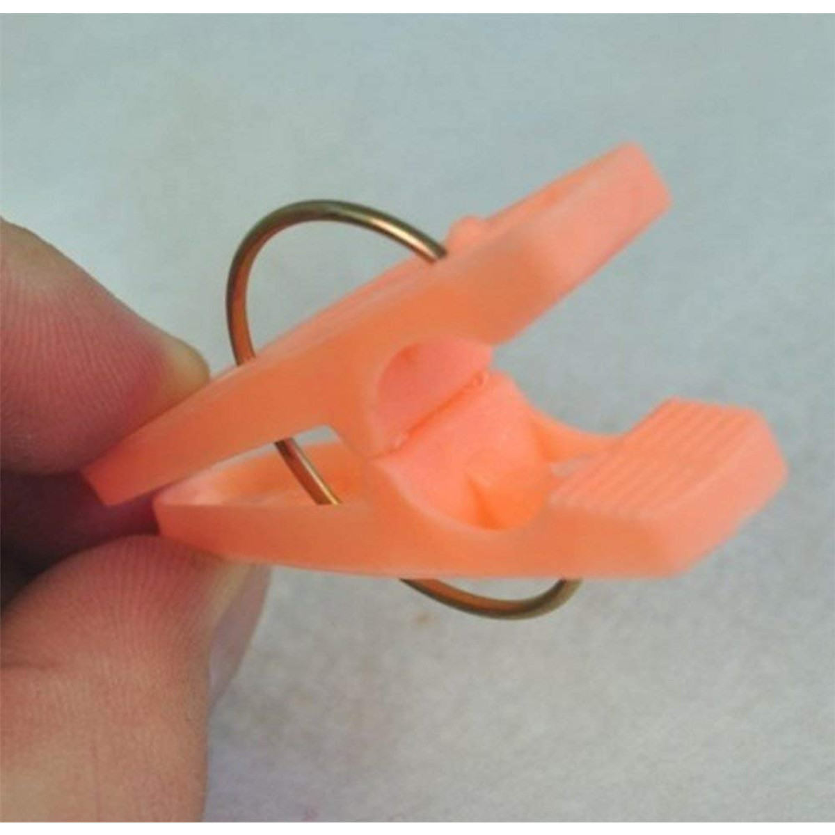 20Pcs Household Clips Multicolor Reusable Plastic Clothes Pegs Clothespins Travel Hanger Durable Processing