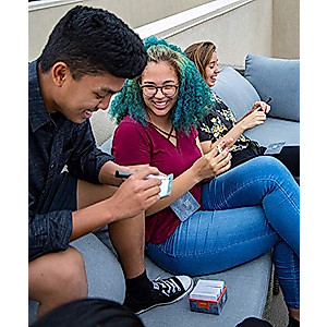 BLANK SLATE™ - The Game Where Great Minds Think Alike | Fun Family Friendly Word Association Party Game, 3 to 8 players, Black-88