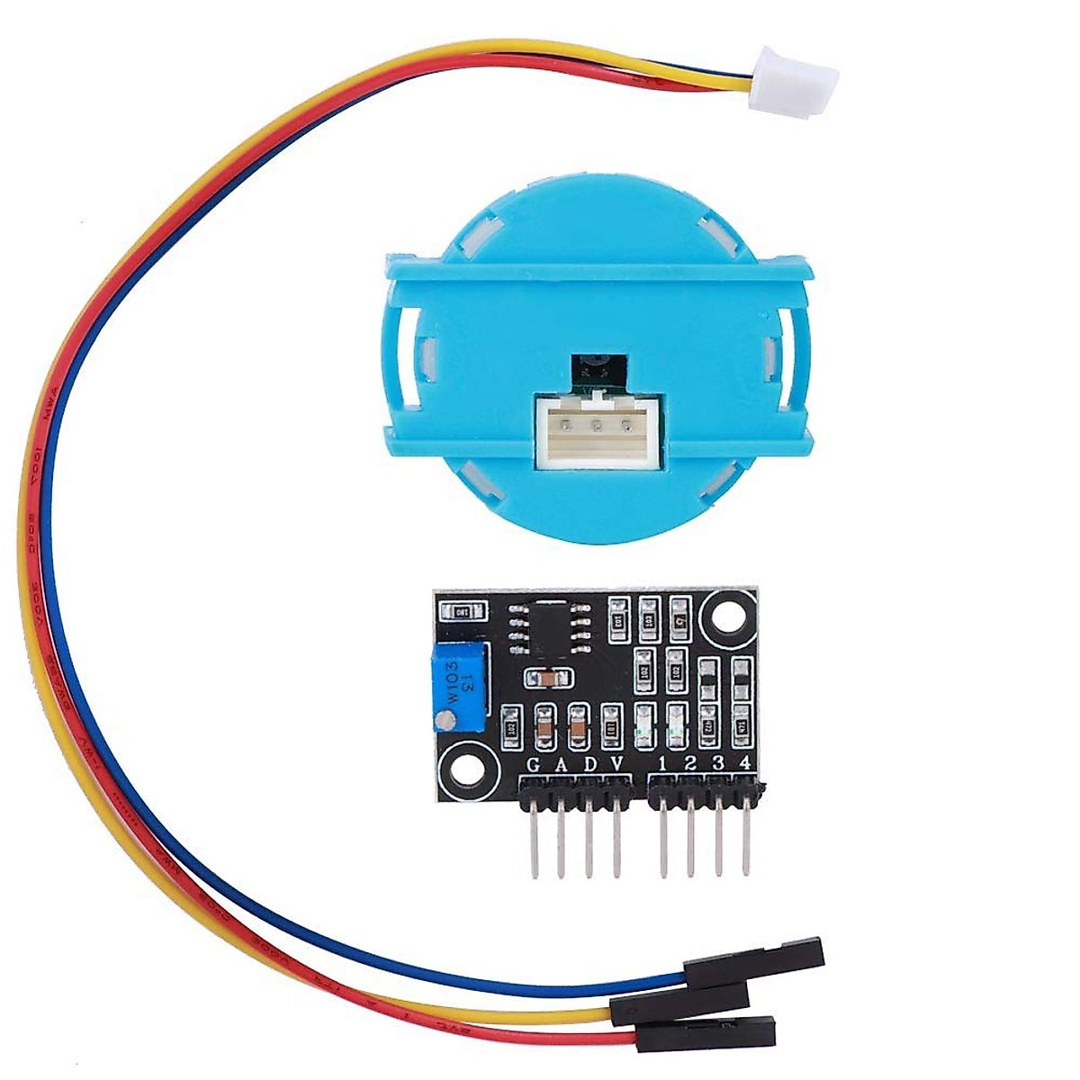 Fafeicy TS300B Turbidity Sensor Module, Liquid Sewage Water Quality Detection Set, for Water Quality Testing, Module