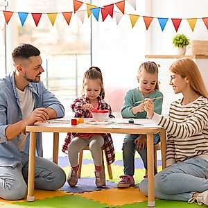 Sensory Table for Toddlers, Kids Play Sand Table with 2 Large Storage Bins, Indoor Outdoor Activity Table for Boys and Girls