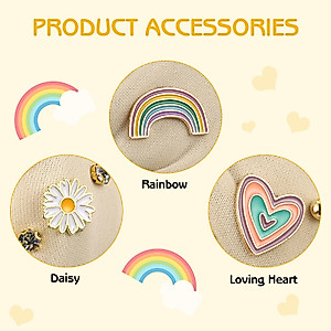 XLSXEXCL Headband, Pearl Knotted Headband for Women - Beige, Boho Rainbow Daisy Headbands for Girls with Sparkly Crystal Rhinestone, Wide Pearl Knotted Twist Headband Headpiece Summer Accessories