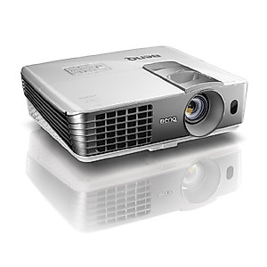 BenQ DLP HD 1080p Projector (W1070) - 3D Home Theater Projector with Lens Shift Technology and RGBRGB Color Wheel