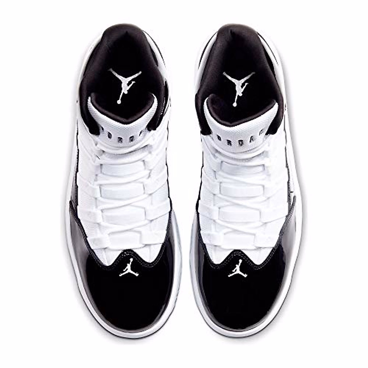 Nike Air Jordan Max Aura Mens Basketball Trainers AQ9084 Sneakers Shoes (UK 9 US 10 EU 44, Black White 011)