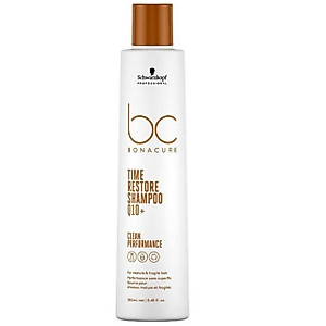 Schwarzkopf Professional BC Bonacure Time Restore Q10 Shampoo 250ml and Conditioner 200ml Duo Pack