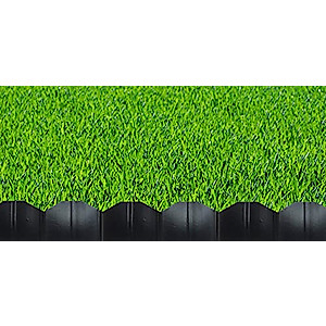 Harrier Interlocking Lawn and Garden Edging, 40 Pieces, 20 Linear Feet