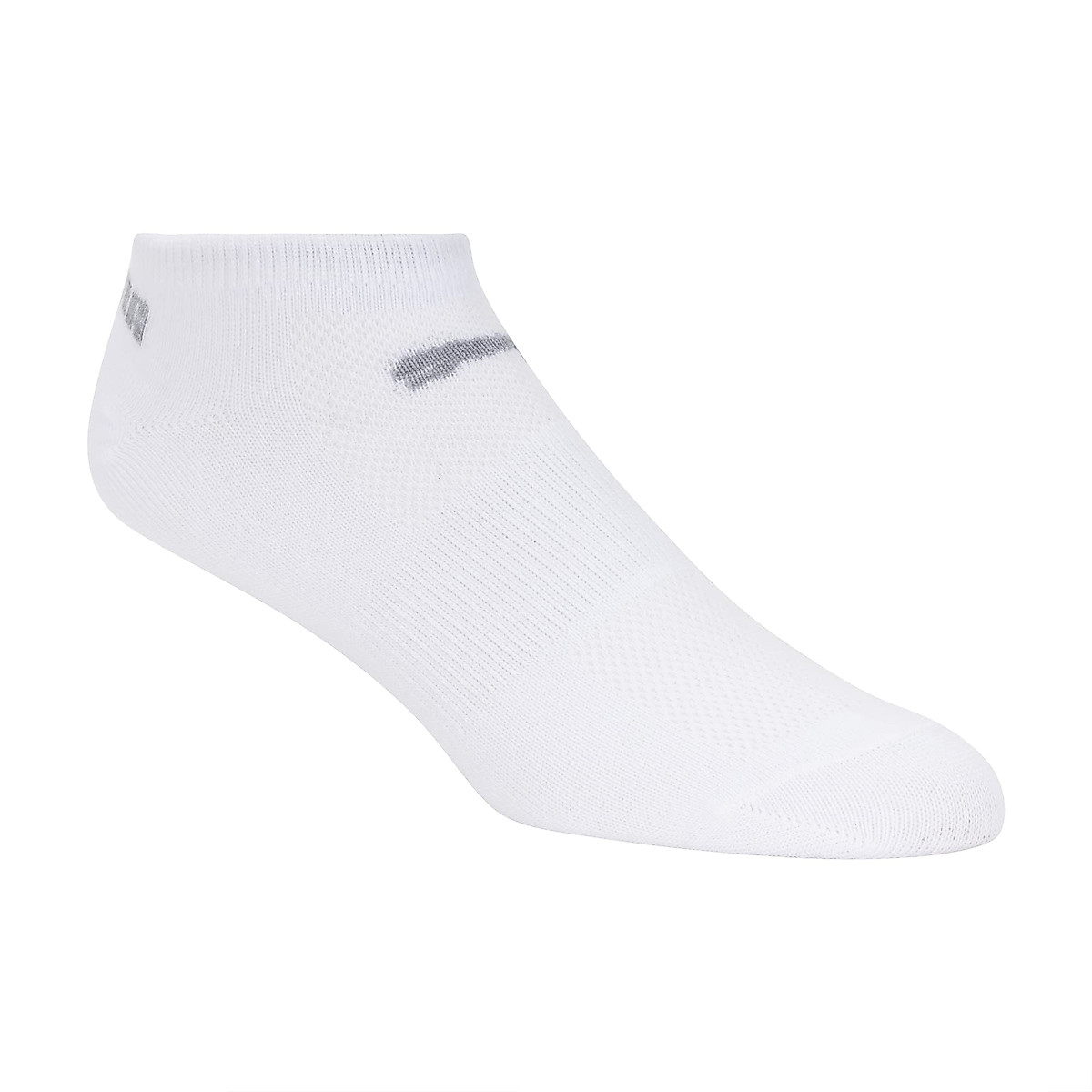 PUMA Women's 6 Pack Runner Socks, Grey White Black, 9-11