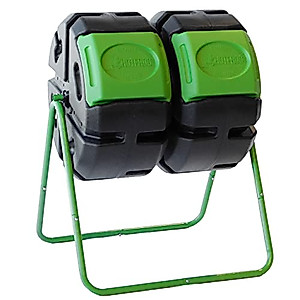 FCMP Outdoor HOTFROG Dual Body Tumbling Composter