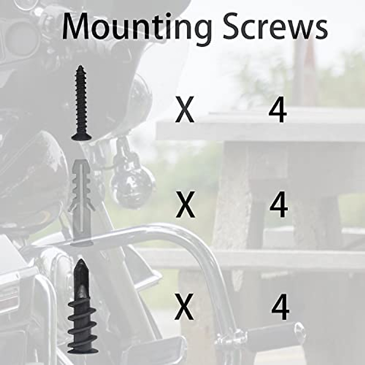 amavoler Wall Mount Helmet Hook Holder Orange,2 Large Double Iron Curved Hook Tools with Mounting Screws. A Good Home for Harley, Honda, Kawasaki, etc Helmet (Large Hook x2)