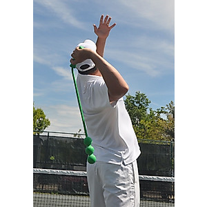 The Total Serve ServeMaster: Serve Tool and Swing Trainer for Tennis Training