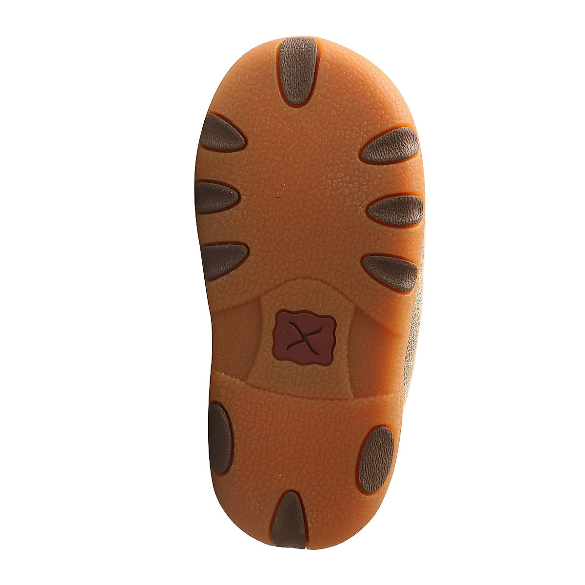 Twisted X Infant's Chukka Driving Moc, Moc Toe, Dusty Tan, 2 M