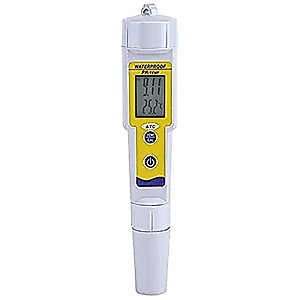 YUESFZ Precise PH Tester - PH Meter, Portable Digital Pen Type PH Tester Water Quality Monitor for Drinking Water/Swimming Pool/Pools Practical Water Quality Detector