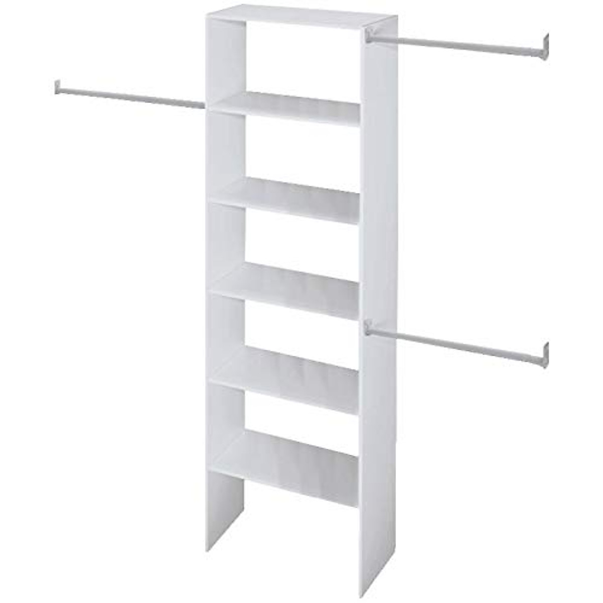 Closetmaid Vertical Closet Organizer, 24", White