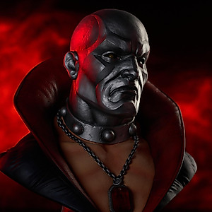 Diamond Select Toys G.I. Joe: A Real American Hero: Destro Legends in 3-Dimensions 1:2 Scale Bust, Multicolor, 10 inches