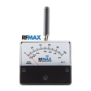 Handheld 865-928 MHz RFID Antenna Power Field Mapper for FCC & ETSI