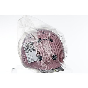 Scoot and Ride - Matte Finish Kid's Helmet with Adjustable Straps (Rose, XXS Small-Small) - Includes LED Safety Light and Soft Fleece Padding for Extra Protection