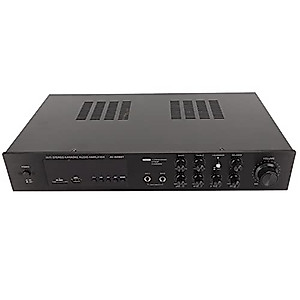 Bluetooth Home Theater Receiver, 5 Channel AV Receiver with Radio and MIC in, 500W HiFi Bluetooth Stereo Amplifier for Home Theater Karaoke Party