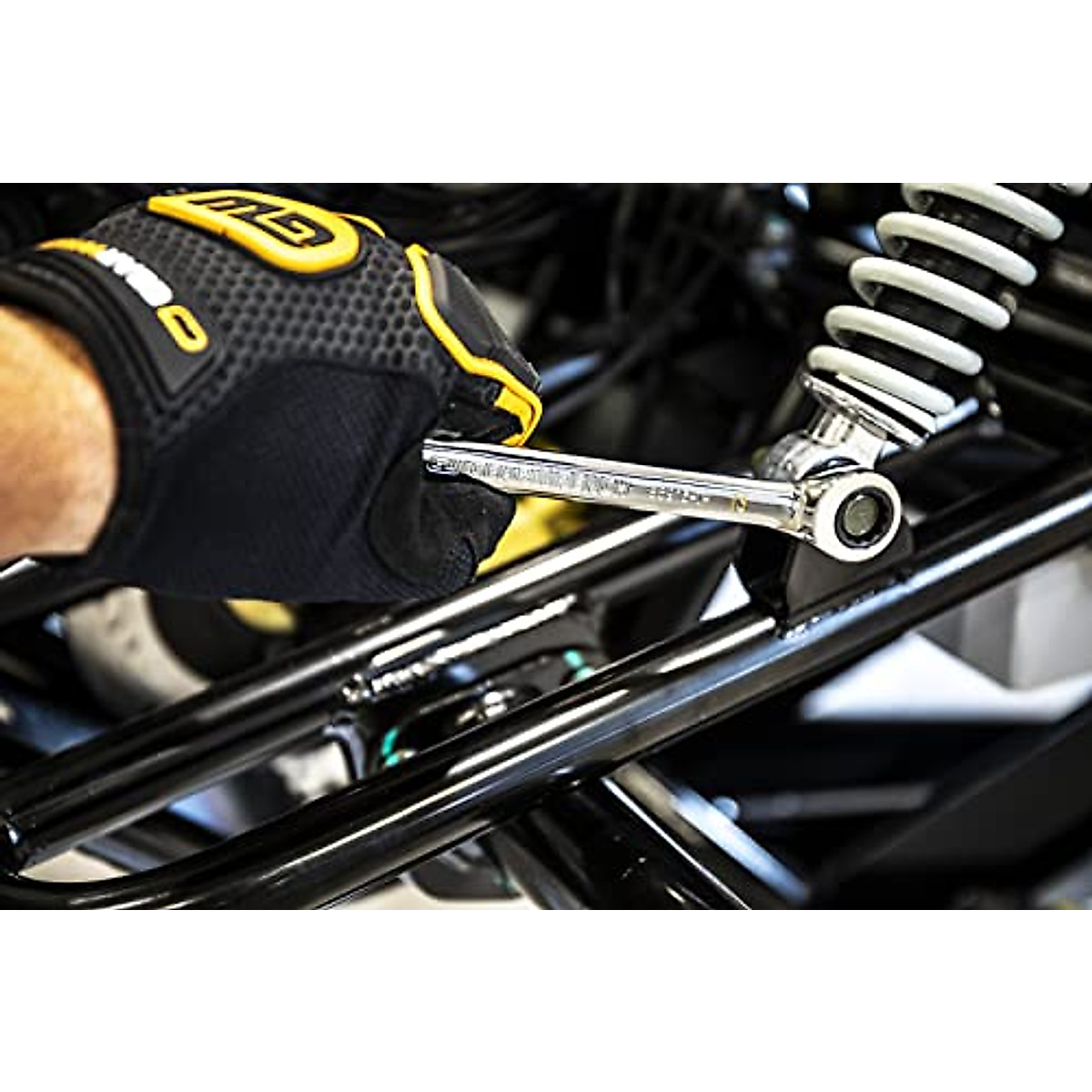 GEARWRENCH 13mm 4 Degree Swing Arch 12 Point Ratcheting Combination Wrench - 86913