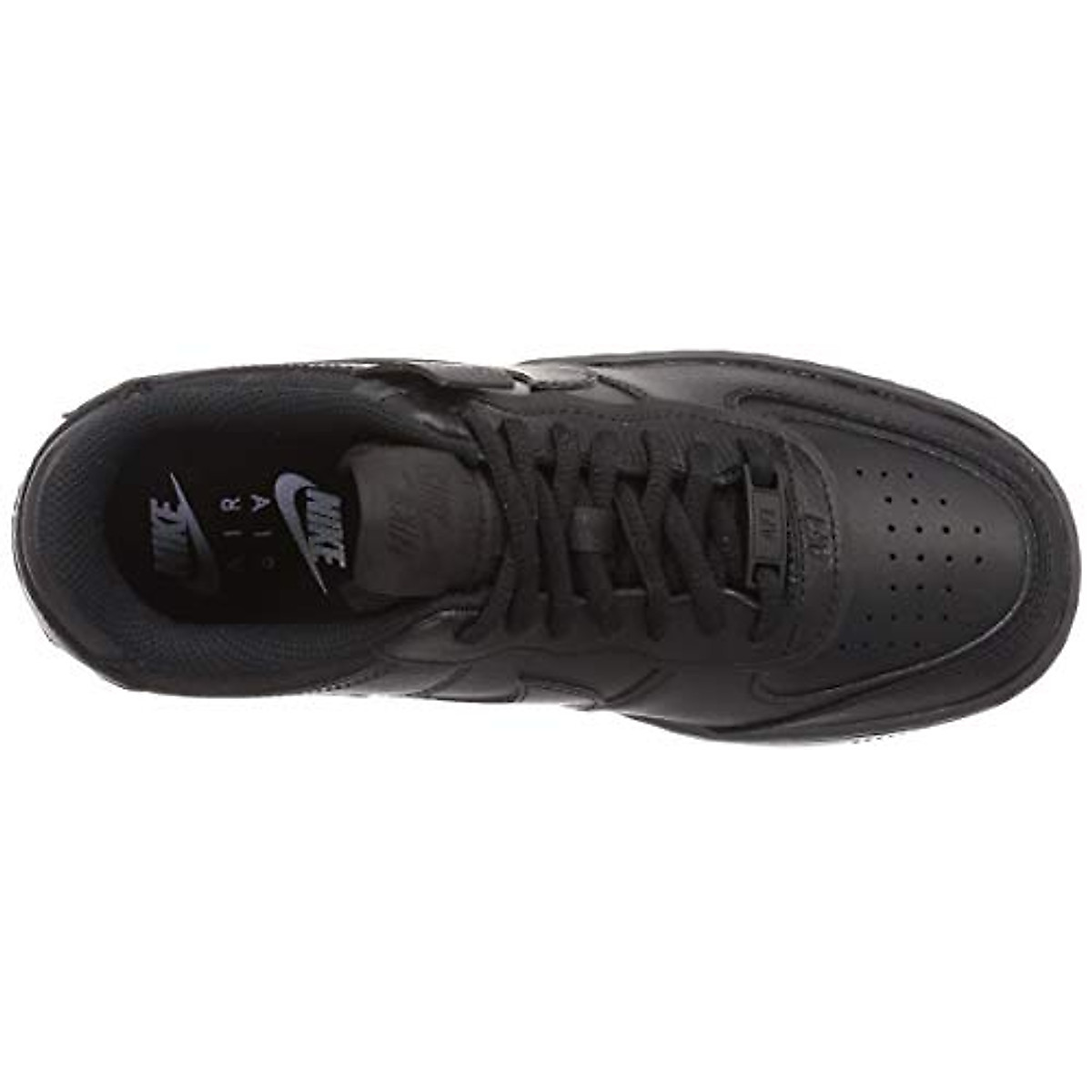 Nike Womens Air Force 1 Low Shadow WMNS CI0919 001 Triple Black - Size 7W