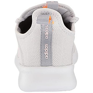 adidas Women's Casual Running Shoe, Dash Grey/Clear Pink/Flash Orange, 6.5