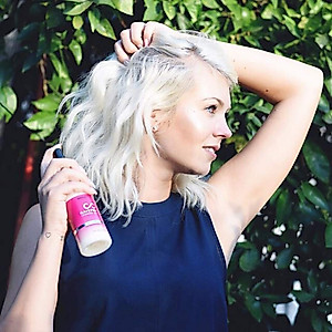 Hairfinity Revitalizing Leave In Conditioner - Biotin Growth Treatment for Dry, Damaged Hair and Scalp - Silicone Free Heat Protection Formula Mends Split Ends with Quinoa and Jojoba Oil 8 oz