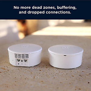 Motorola MH7603 WiFi 6 Mesh 3 Pack + MB8600 Gigabit DOCSIS 3.1 Cable Modem – Bundle