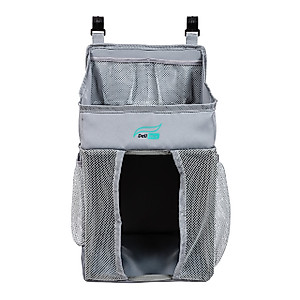 DaliWay Baby Diaper Organizer for Nursery (Grey)