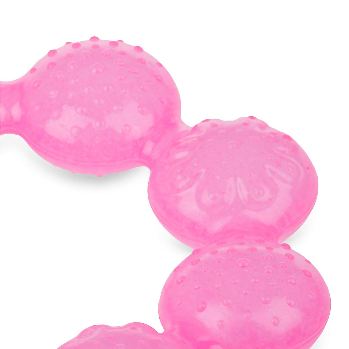 Nuby IcyBite Soothing Ring Teether 2pk - Colors May Vary