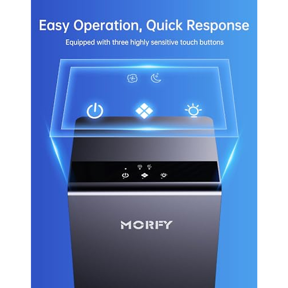 Dehumidifier, 52OZ Small Dehumidifier for Bedroom Bathroom RV with Auto Shut Off, Portable Quiet Dehumidifiers for Room Home Closet