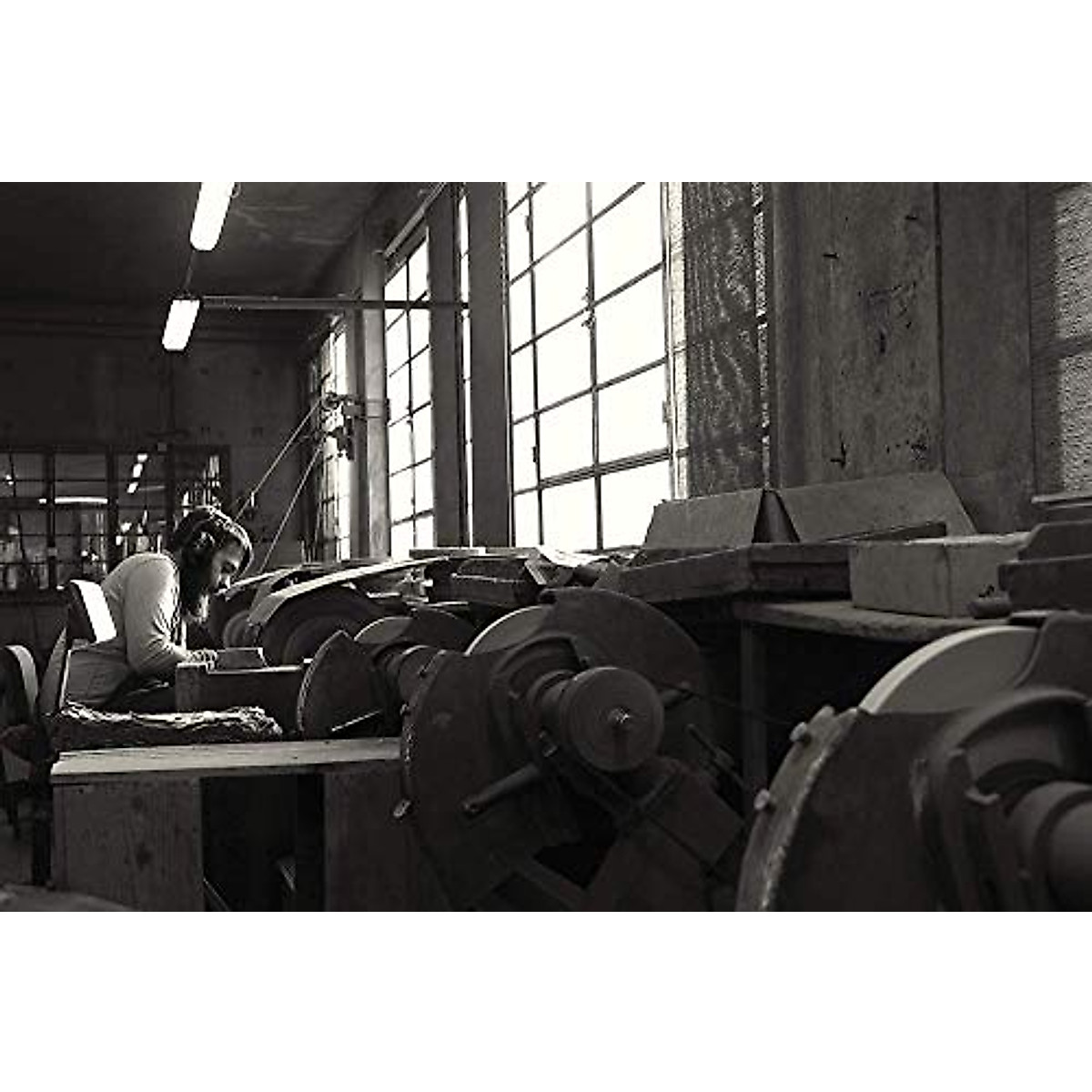 Laguiole Andre Verdier Debutant 24 Piece Flatware Set, Steak Knives, Forks, Soup Spoons, Teaspoons, Ivory Color, Made In France