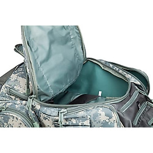 XWL SPORTS Camouflage Hiking Backpack 40L Tactical Military Backpack for Camping,Hiking (ACU)
