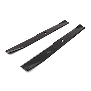 CRAFTSMAN CMXGZAM110146 46-Inch Set AYP/HOP High Lift Rider OE#405381 Blade, Black