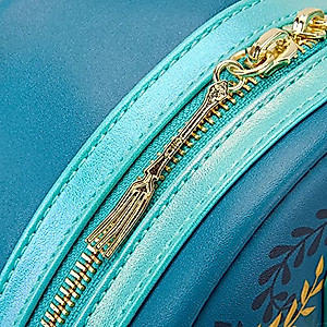 Loungefly Disney Little Mermaid Ariel Live Action Double Strap Shoulder Bag