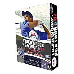 Spin Master Games Cardinal Industries Tiger Woods DVD Game in Box