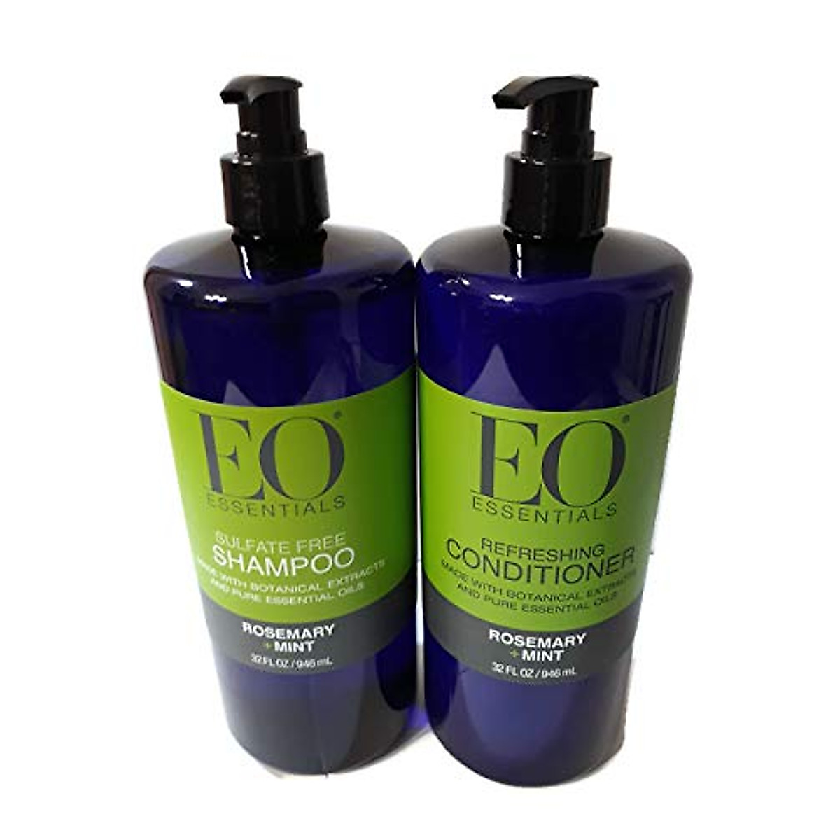 EO Essentials! Rosemary Mint Shampoo And Conditioner Set! Sulfate Free