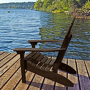 Elk Outdoors The Essential Adirondack Chair, Canyon